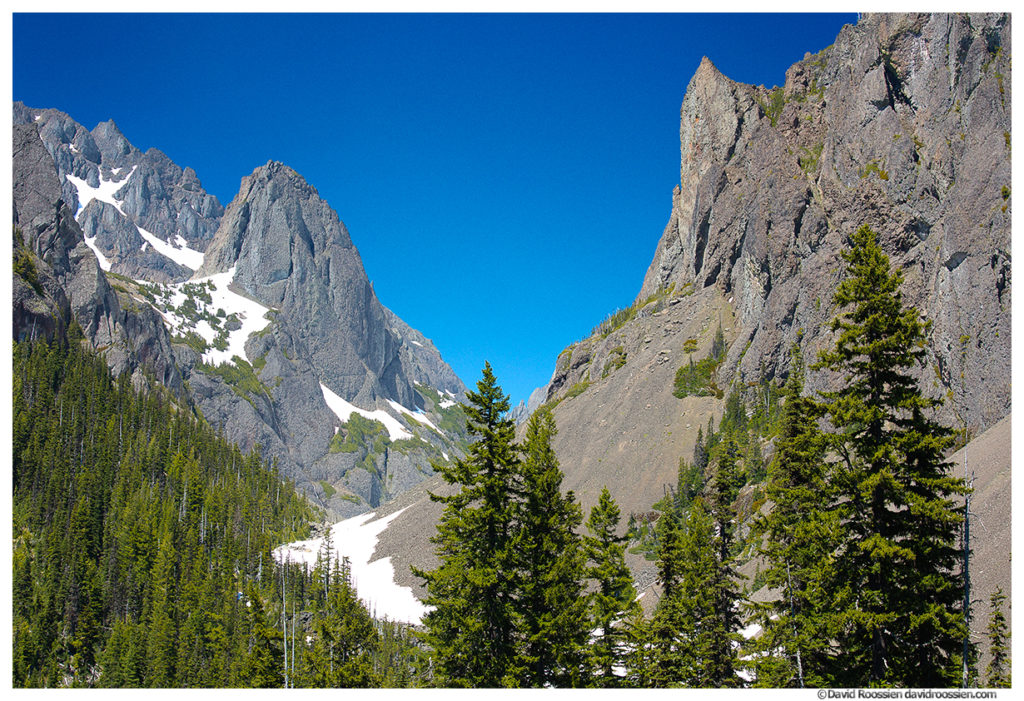 Mount Constance, Inner Constance, Avalanche Canyon, Olympic National ...